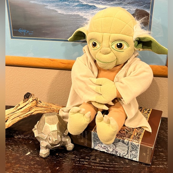 Star Wars | Toys | Vintage Star Wars Yoda Plush | Poshmark